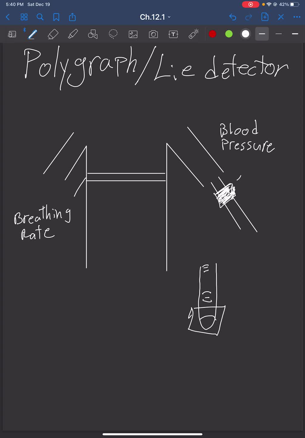 Polygraph operators try to use which component of emotion to detect ...