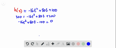 A rocket is launched from the ground. Its acceleration is registered ...