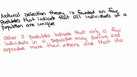 SOLVED:Explain why evolution, by definition, cannot take place within ...