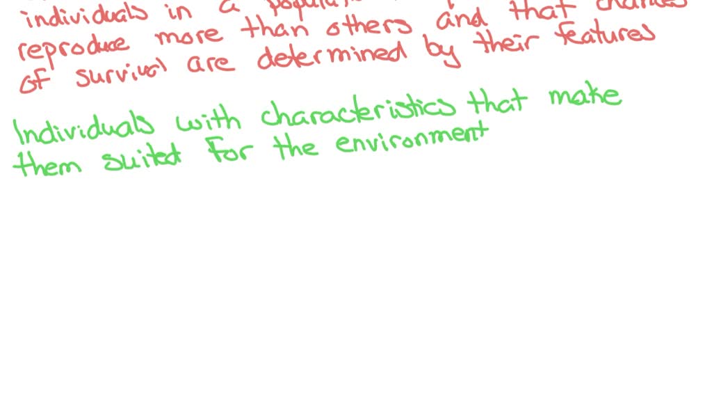 SOLVED:Explain why evolution, by definition, cannot take place within ...