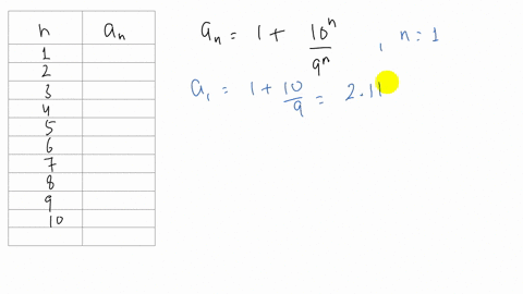 ⏩SOLVED:19-22 Calculate, to four decimal places, the first ten terms… | Numerade