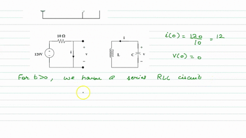 SOLVED: Obtain v(t) for t > 0 in the circuit of Fig. 8.71. | Numerade