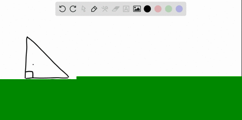 SOLVED:True or false? If one interior angle of a triangle is a right ...