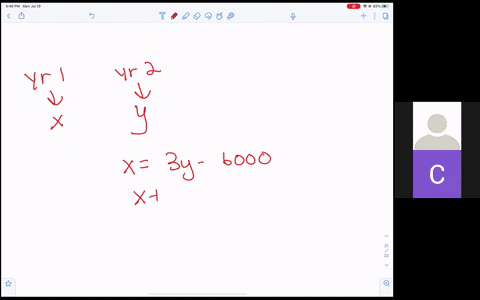 SOLVED:In the following exercises, translate to a system of equations and solve the system. In ...