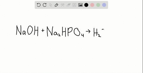 SOLVED:Equal molar quantities of sodium hydroxide and sodium hydrogen ...