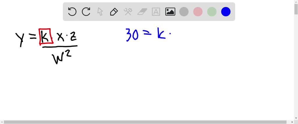 ⏩SOLVED:Construct a mathematical model given the following. y varies… | Numerade
