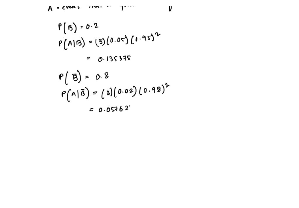 ⏩SOLVED:Applet Exercise Use the applet Bayes' Rule as a Tree to… | Numerade