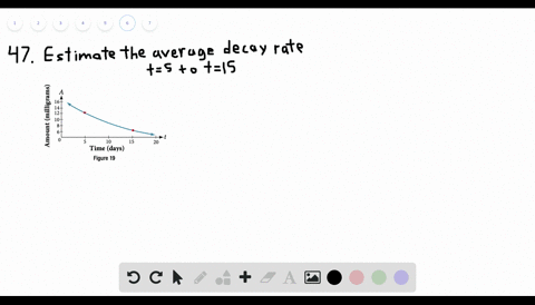 SOLVED:The graph in Figure 1 9 illustrates the decay of a radioactive ...