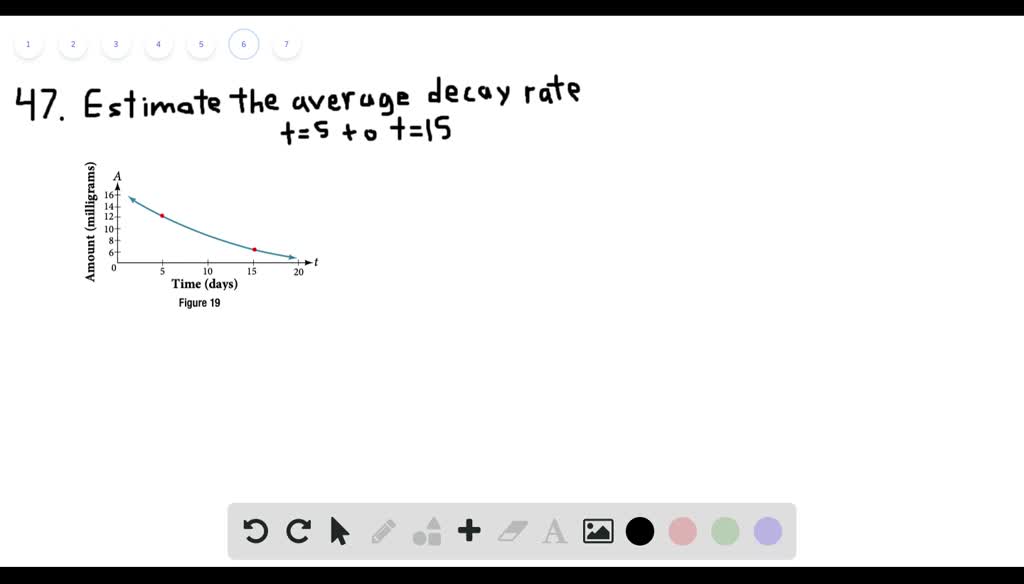 SOLVED:The graph in Figure 1 9 illustrates the decay of a radioactive ...