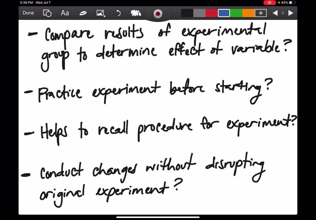 SOLVED What Is The Purpose Of Using A Control Group In A Scientific