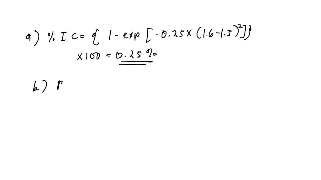 ⏩SOLVED:(a) Calculate %IC of the interatomic bonds for the… | Numerade