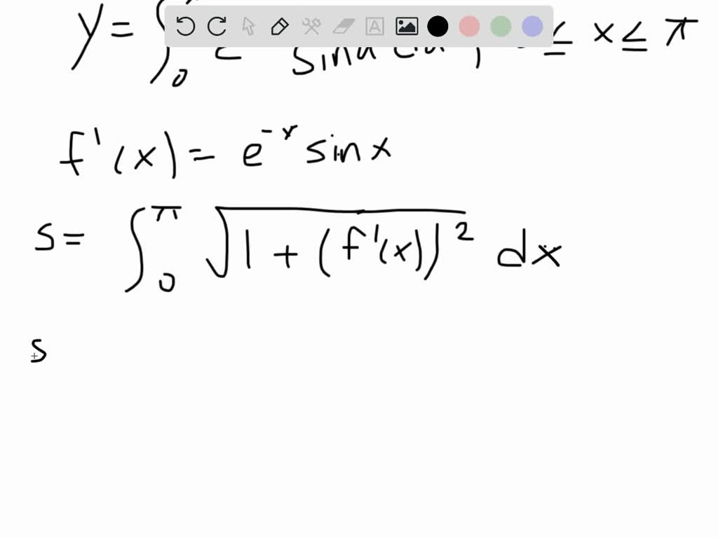 ⏩SOLVED:Set up the integral for are length and then approximate the… | Numerade