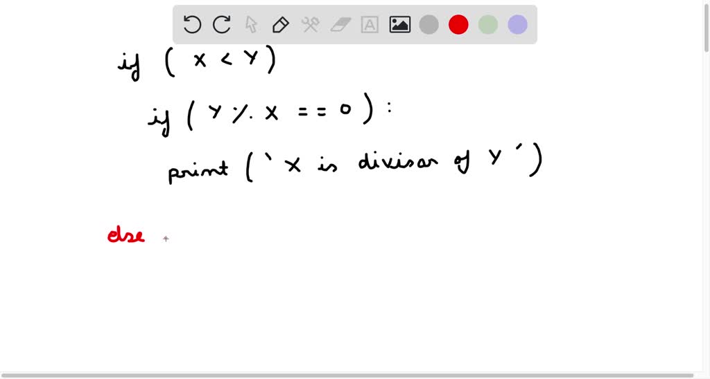 Solvedthe Following Program Segment Is Designed To Report Which Of The Positive Integers X And