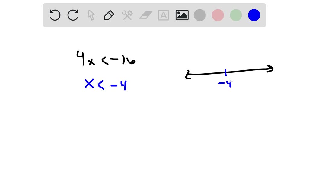 ⏩SOLVED:Graph the solution set, and write it using interval… | Numerade