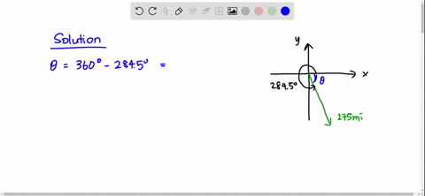 SOLVED:Find the x - and y -components of each vector.