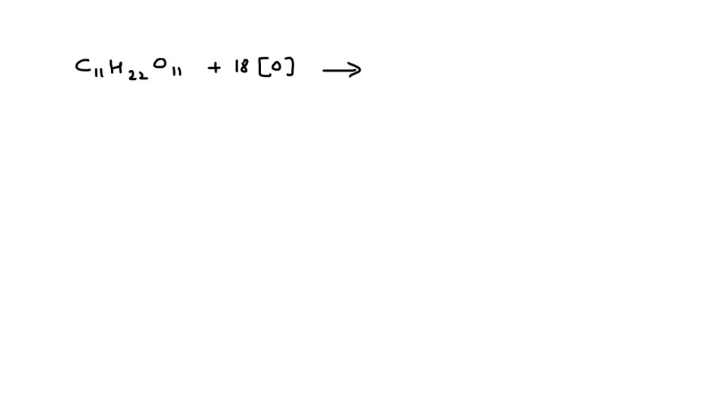 SOLVED:Cane sugar reacts with concentrated HNO 3 to give (a) Formic ...