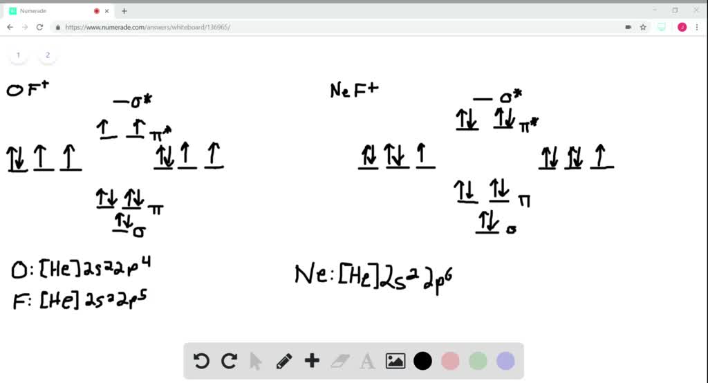 SOLVED:If we assume that the energy-level diagrams for homonuclear ...