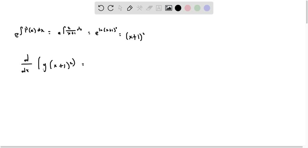 Solved Solve Each Differential Equation With The Given Initial
