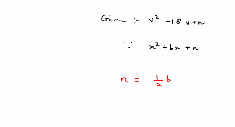 SOLVED:Find the value of n so that the expression is a perfect square trinomial. Then factor the ...