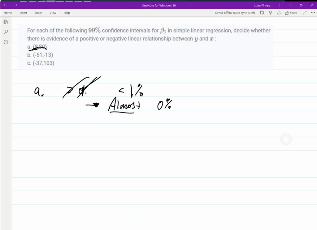 SOLVED:A simple linear regression model is employed to analyze the 24 ...