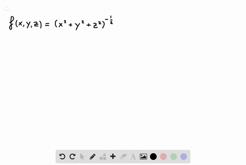 SOLVED:Show that each function in Exercises 83-90 satisfies a Laplace equation. f(x, y, z)=(x^2 ...