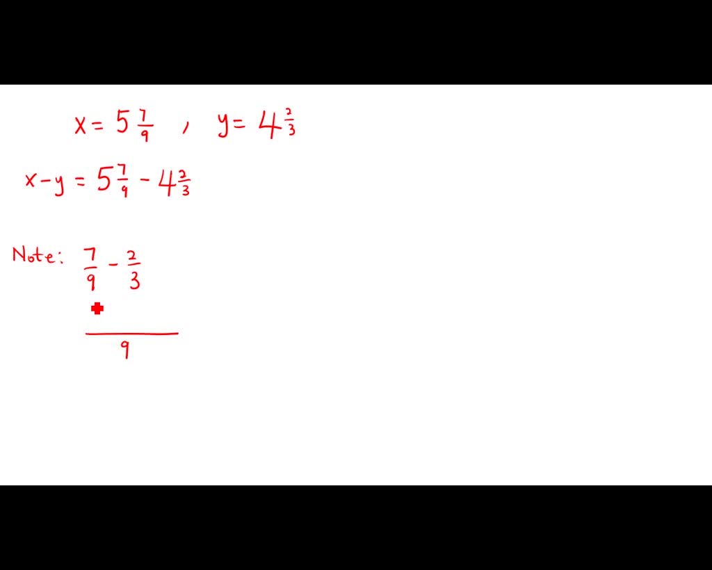 SOLVED Evaluate The Variable Expression x y For The Given Values Of