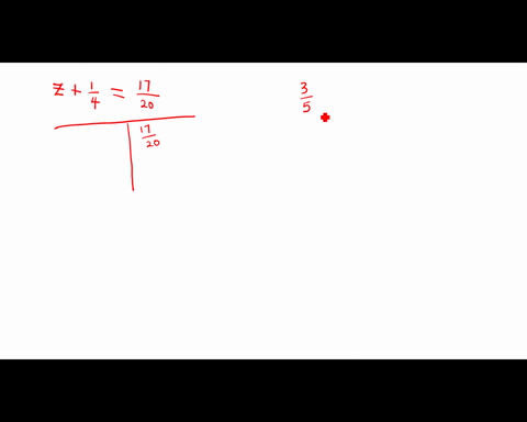 SOLVED:Evaluate the variable expression x+y+z for the given values of x, y, and z. Is -(3)/(5) a ...