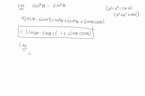 SOLVED:Prove that the equations are identities. (a) Factor the ...