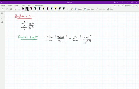 SOLVED: The Ratio and Root Tests Use the Ratio Test or the Root Test to ...