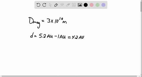 SOLVED:What is the angular diameter of Saturn's A ring, as seen from ...