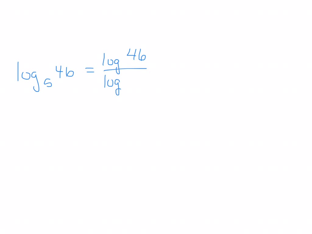 In the following exercises, use the Change-of-Base Formula, rounding to three decimal places, to ...