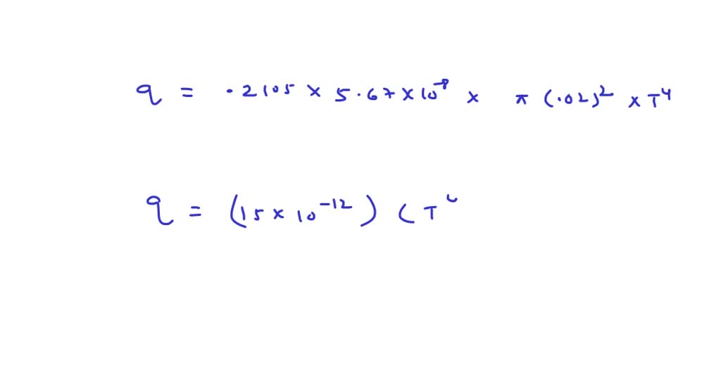 A 2-cm-diameter surface at 1000 K emits thermal radiation at a rate of ...