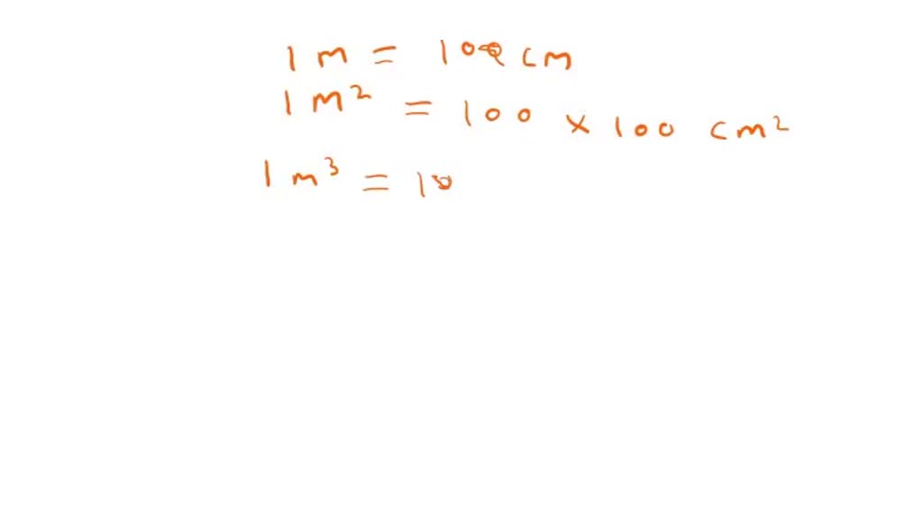 SOLVED Perform The Conversions How Many Cubic Centimeters Are In 2 At SOLVED Perform The Conversions How Many Cubic Centimeters Are In 2 At