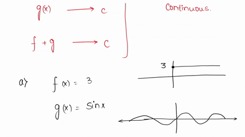 SOLVED:In each part, use Theorem 1.5 .6(b) to show that the function is continuous everywhere ...