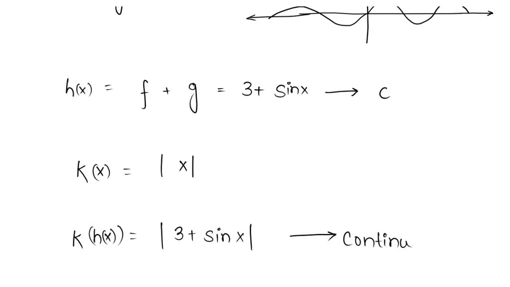 SOLVED:In each part, use Theorem 1.5 .6(b) to show that the function is continuous everywhere ...