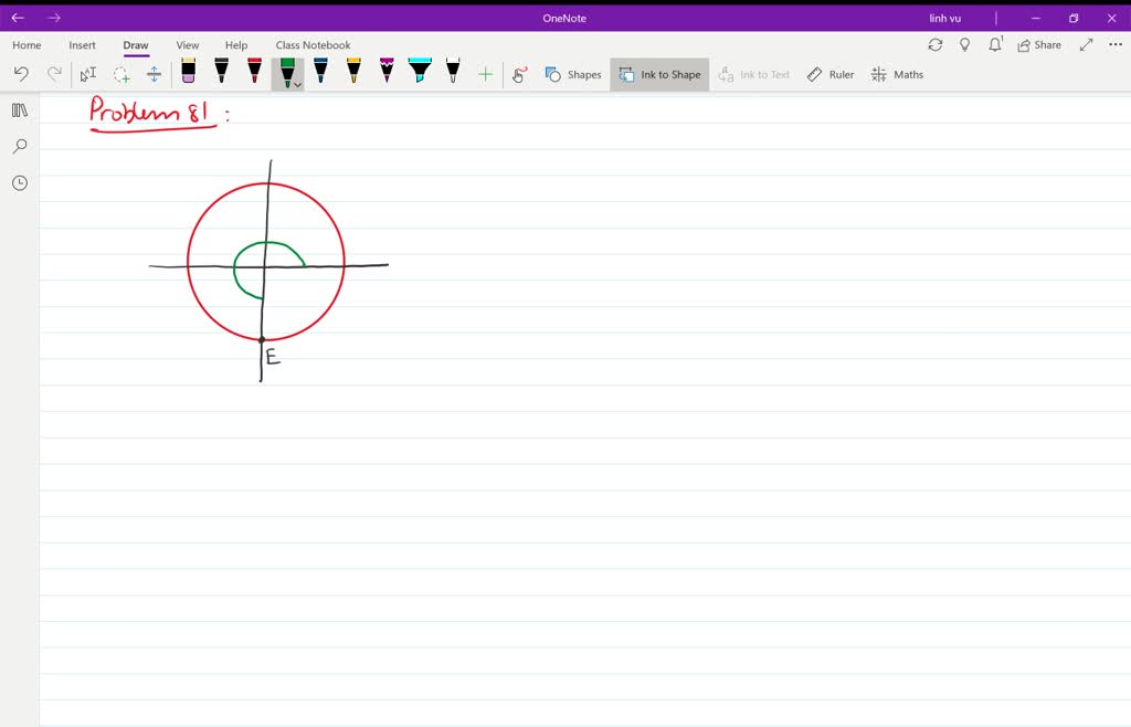 Use the circle shown in the rectangular coordinate system to solve Exercises 77-82 . Find two ...