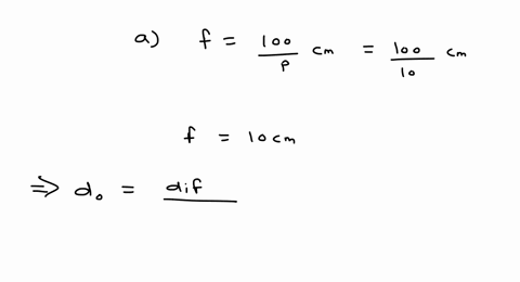 SOLVED:A student uses a magnifying glass to examine the details of a ...