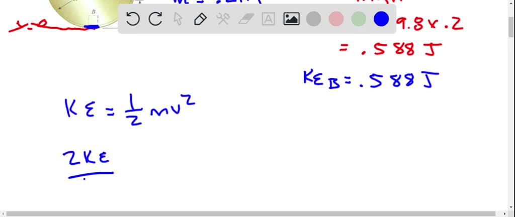 SOLVED:IA 2.00 ×10^2 -g particle is released from rest at point A on the inside of a smooth ...
