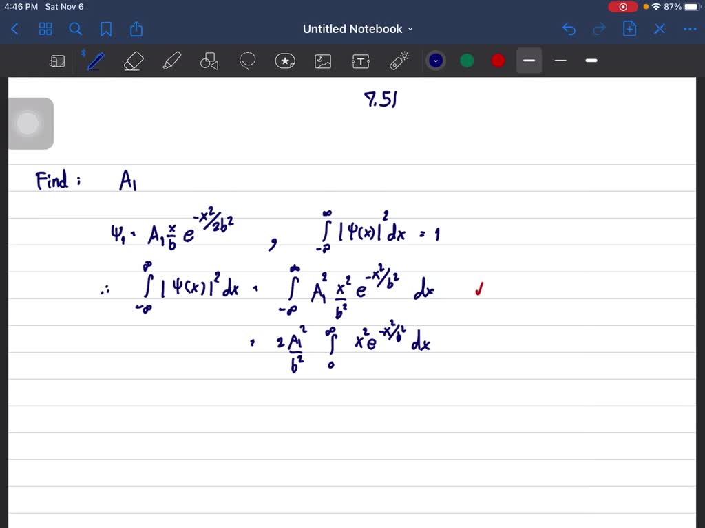 SOLVED:Calculate the coefficient of the double excitation ( c) in the ...