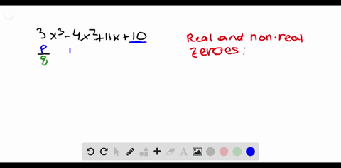 SOLVED:For the following exercises, find all complex solutions (real ...