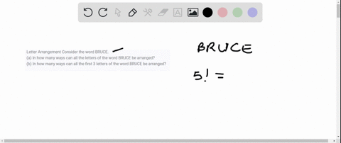 SOLVED:Use the fundamental principle of counting or permutations to solve each problem. See ...