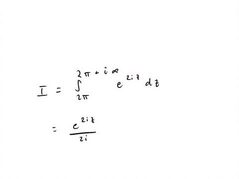 ⏩SOLVED:Evaluate the following line integrals in the complex plane… | Numerade