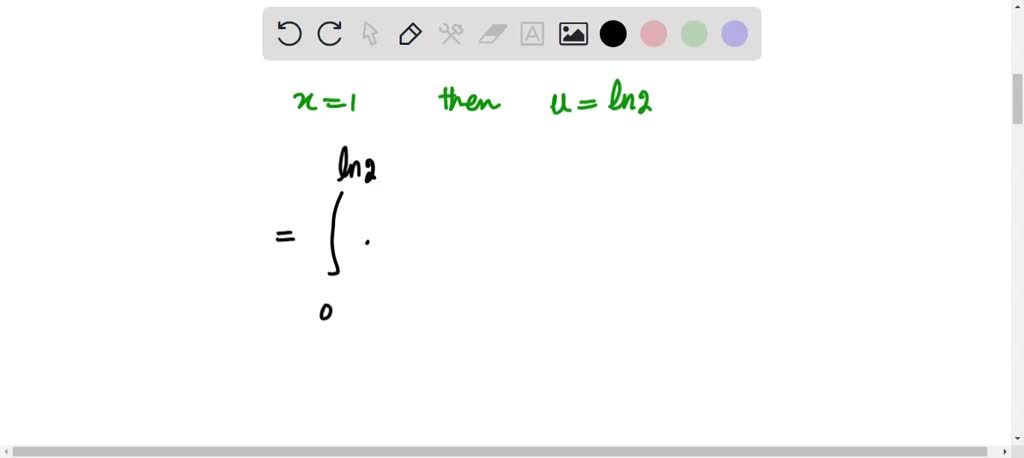 SOLVED:First make an appropriate substitution and then use integration ... SOLVED:First make an appropriate substitution and then use integration ...