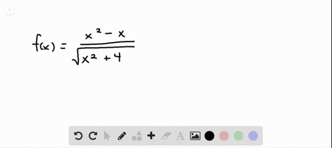 SOLVED:True or False A rational function must have a vertical asymptote ...