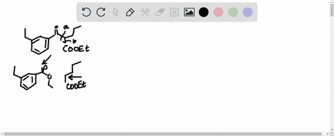 SOLVED:Write structural formulas for both of the possible products from the following Dieckmann ...