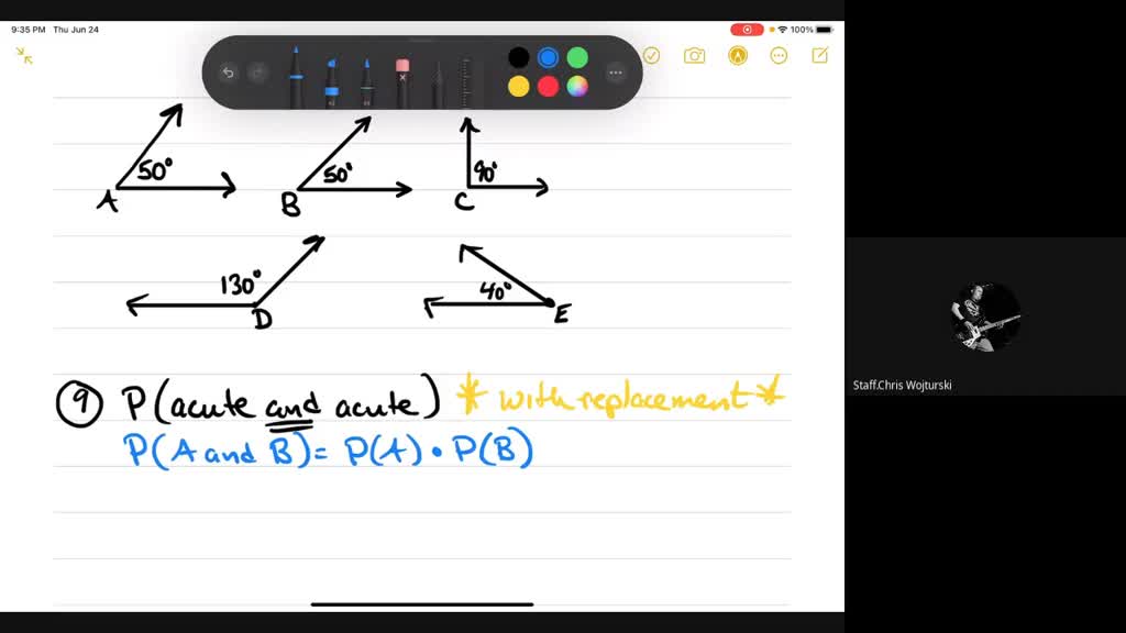 SOLVED:Use the five angles shown at the beginning of Problem Set A. An ...