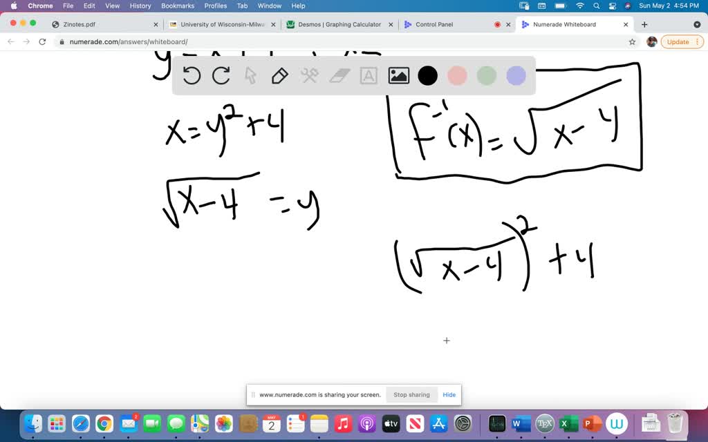 SOLVED:The function f is one-to-one. Find its inverse and check your answer. Graph f, f^-1, and ...