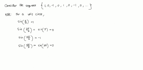 SOLVED:Find a formula for the general term an of the sequence, assuming ...