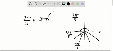SOLVED:find the radian measure of four angles in standard position that ...