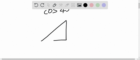 ⏩SOLVED:In Exercises 17-26, construct an appropriate triangle to… | Numerade